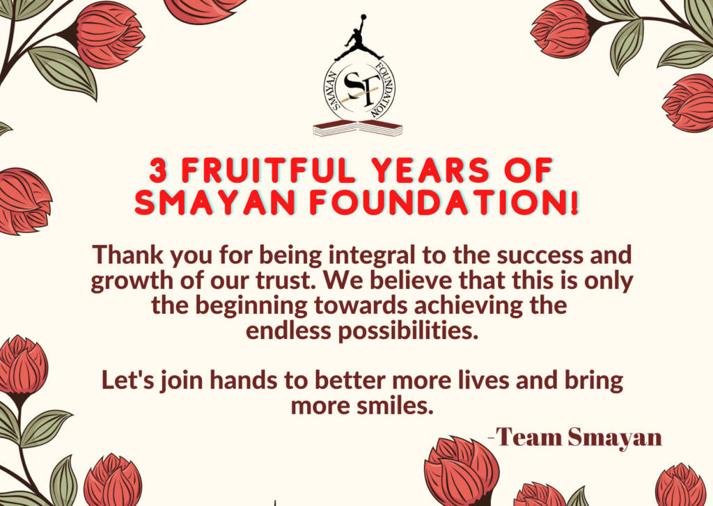 About Us - Smayan Foundation